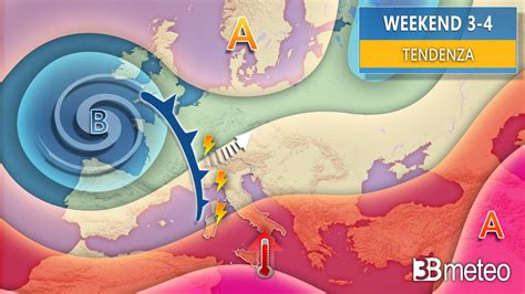 Meteo Weekend Italia Divisa Tra Anticiclone Africano E Forti
