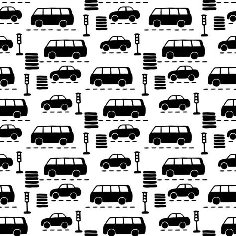 50 Zebra Crossing Crosswalk Textured Backgrounds Stock Illustrations
