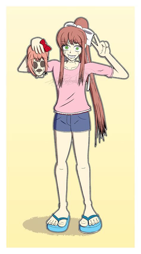 Just Monika By The Wondering Spirit On Deviantart