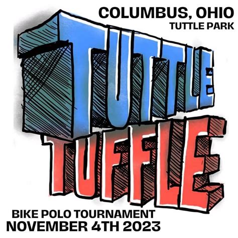 Tuttle Tuffle Bike Polo Calendar