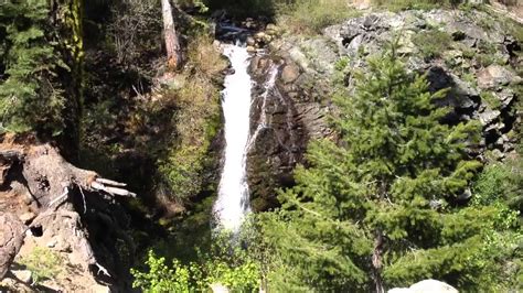 Little Jamison Falls Plumas National Forest Youtube