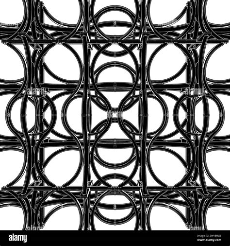 Abstract Construction Structure Vector A Vector Illustration Of Architectural Construction