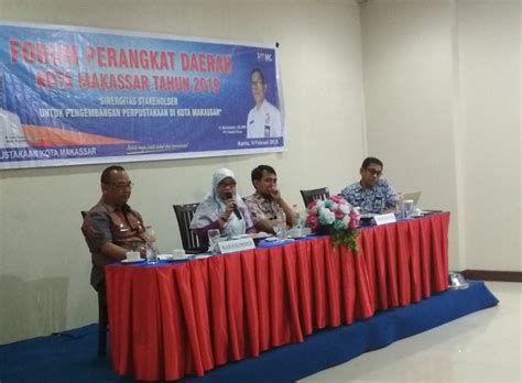 Dinas Perpustakaan Sulsel Makassar Jadi Percontohan Dalam Inovasi Makassar Terkini