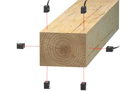 Dimensional Check Of Beams Micro Epsilon
