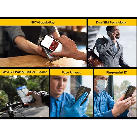 Ulefone Armor 11 5G Rugged Smartphone IP68 IP69K Waterproof 48MP Penta AI Camera NFC 8GB RAM