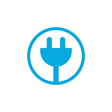 Electrical Plug Vector Logo Design Power Energy Symbol 11470396