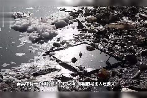 印度最大的垃圾场，鸟比人大，当地人宁愿捡垃圾都不吃鸟肉垃圾场当地人