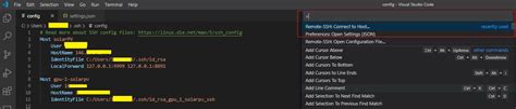 Vs Code Can T Ssh To Server Failed To Create Hard Link Stack Overflow