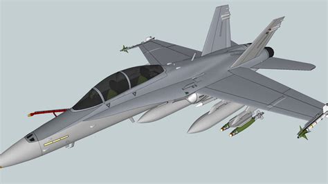 Fa 18d Hornet 3d Warehouse