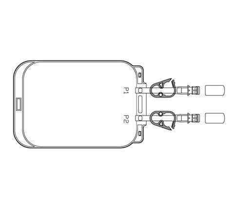 2d Labtainer™ Bioprocess Container Bpc Asi™ 28 Film 2 Ports Mpc Insert Connectors 250 Ml