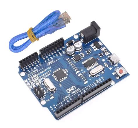 Arduino Uno R3 Atmega 328p Ch340g Mercadolibre