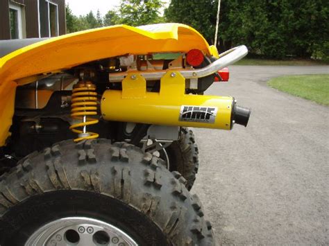 HMF Utility Slip on | Can-Am ATV & UTV Forums
