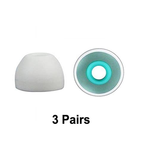 Couleur Blanc S 3 Paires Embouts En Silicone Pour écouteurs Sony Wf
