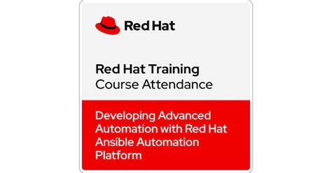 Walter Van Der Heijden On Linkedin Developing Advanced Automation With Red Hat Ansible