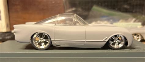 Custom 53 Corvette Wip Model Cars Model Cars Magazine Forum
