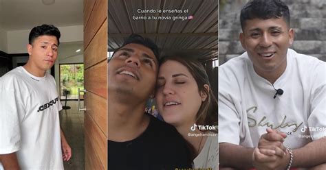 TikTok viral Ángel Ramírez el tiktoker que vendía ropa en la calle y