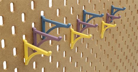 Skadis Pegboard Mounting Just Hanging