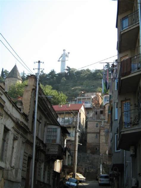 Zdjęcia Tbilisi Kartlis Deda Czyli Matka Gruzja Gruzja