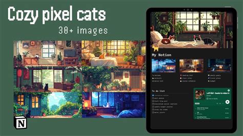 Pixel Art Notion Cover Pack Mega Bundle Etsy