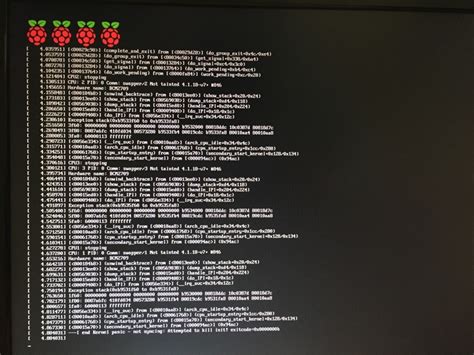 Raspberry Pi End Kernel Panic Not Syncing Attempted To Kill Init