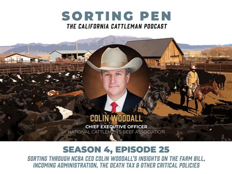 Sorting Through Ncba Ceo Colin Woodalls Insights On The Farm Bill