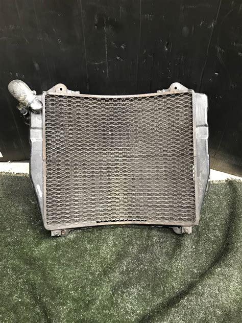 【やや傷や汚れあり】カワサキ Zx 9r Zx900b ラジエター 冷却ファン 大阪より 一台解体の落札情報詳細 ヤフオク落札価格検索