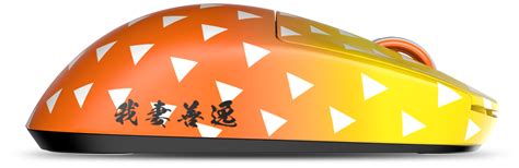 [demon Slayer] X2 V2 Mini Zenitsu Gaming Mouse Pulsar Gaming Gears