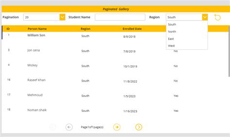 pagination to power apps galleries rishan solutions