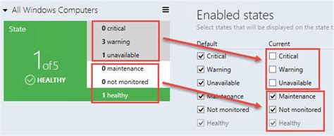 Adjusting Datacenter Dashboard In Management Pack For Sql Server Dashboards Microsoft Learn
