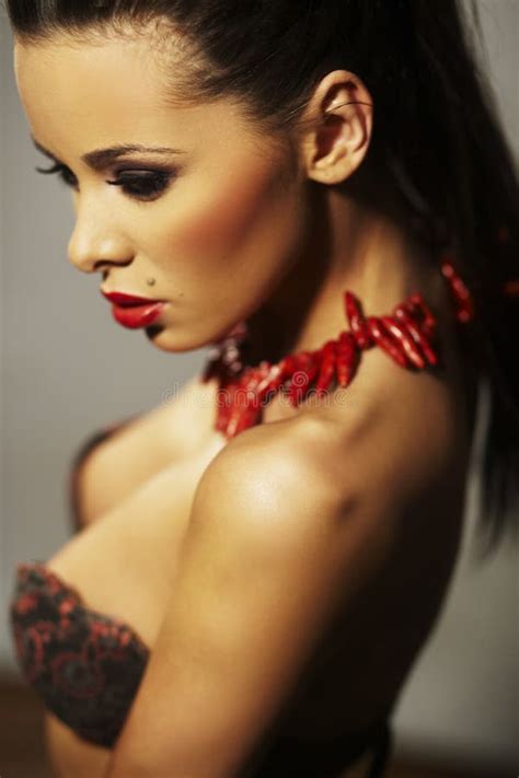 Spicy Hot And Stock Photo Image Of Color Beauty Pepper