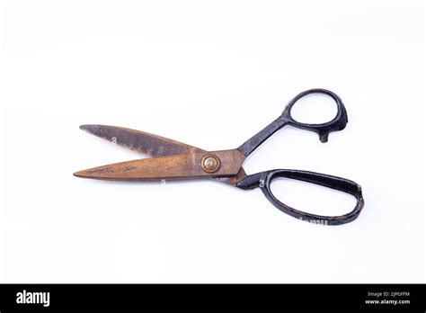Tailors Scissors Cut Out Stock Images And Pictures Alamy