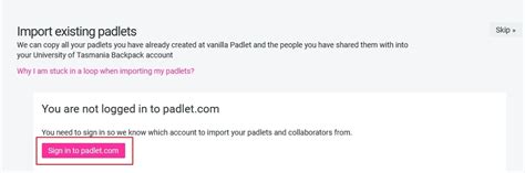 Importing Existing Padlets MyLO My Learning Online University Of Tasmania