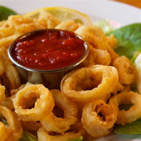 Calamari Lightly Floured 4 6in 4 X 25lb Valley Direct Foods