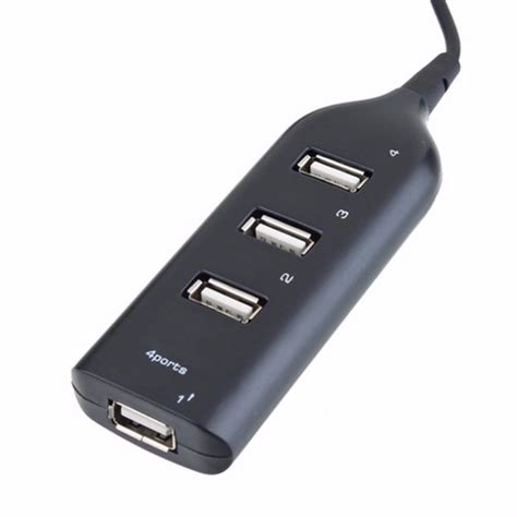 Adaptador Hub 4 Portas Usb Extensor Amplificador Usb R 17 00 Em