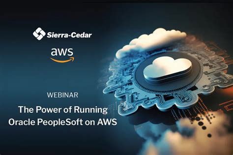 Peoplesoft On Aws Service Sierra Cedar