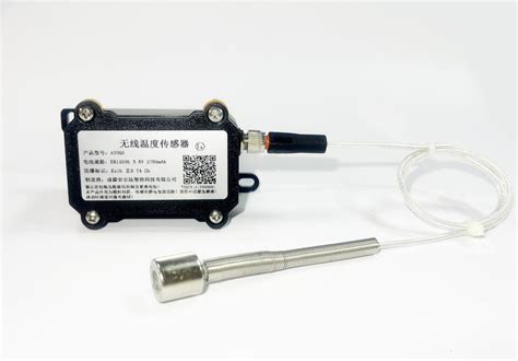 Wireless Temperature Sensor