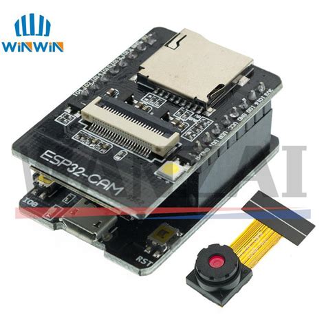 ESP CAM MB MICRO USB ESP Serial To WiFi ESP CAM Development Board CH CH G V