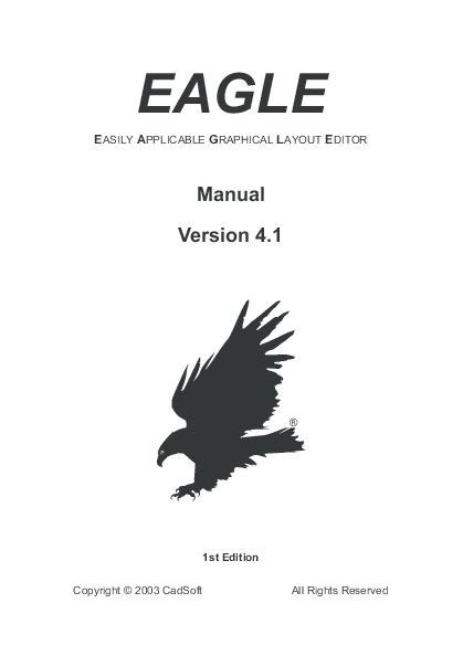 Pdf Eagle Easily Applicable Graphical Layout Editor Royati Ati