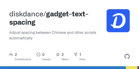 Github Diskdancegadget Text Spacing Adjust Spacing Between Chinese