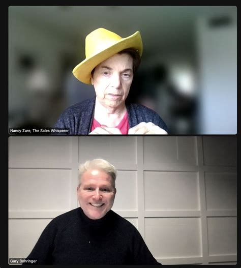 I Wanted To Say Thank You To Nancy Zare Ph D For An Enlightening Conversation I Feel Smarter