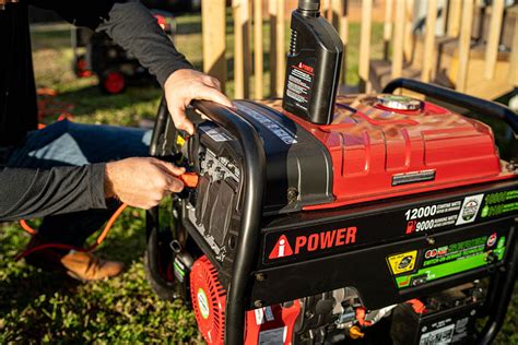 maintain your portable generator for smooth operation