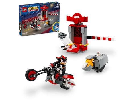 Lego Shadow The Hedgehog Set Officially Revealed