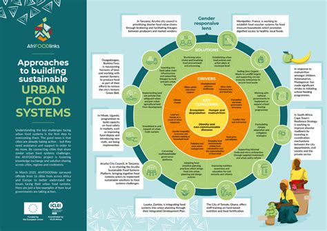 Approaches To Building Sustainable Urban Food Systems Afrifoodlinks