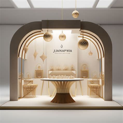 Jewelry Booth Design Ai Behance