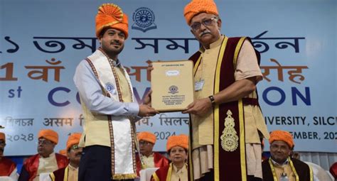 Phd Law Assamuniversity 21stconvocation2024 Dr Rajdeep Ghosh 47 Comments