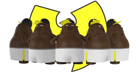 Wu Tang Vinyl Toy Behance