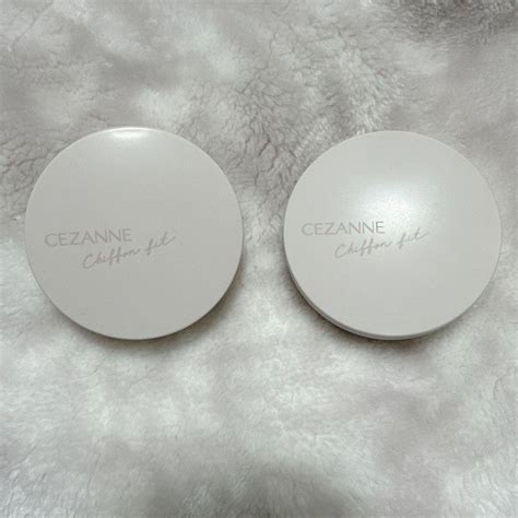 Cezanne シフォンフィットクッションファンデーション メルカリ