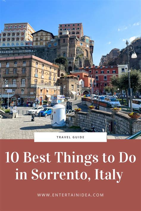 Sorrento Italy Things To Do Good Things Classic Italian Positano