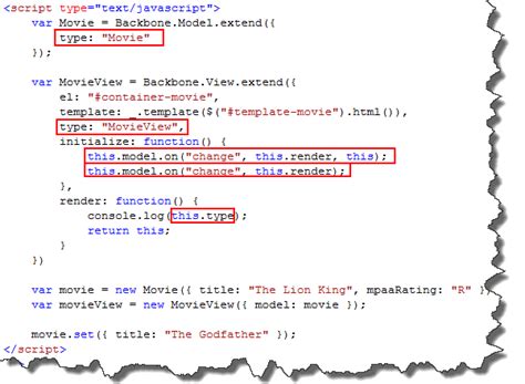 Re Learning Backbonejs Binding Models To Views Bardev Archive