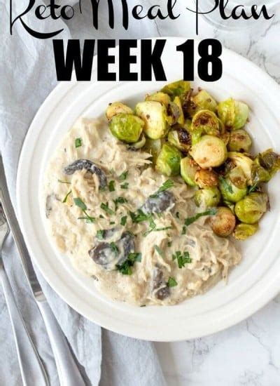 Free Keto Diet Meal Plans Low Carb Too • Midgetmomma